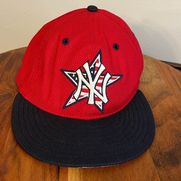 New Era | Accessories | New York Yankees American Flag Mlb Baseball Cap ...
